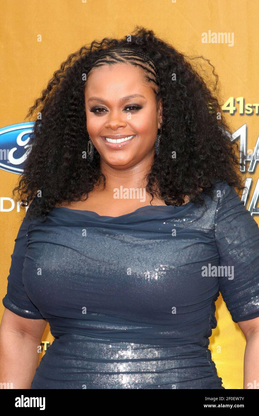 26 February 2010- Los Angeles, California- Jill Scott arrives at the ...