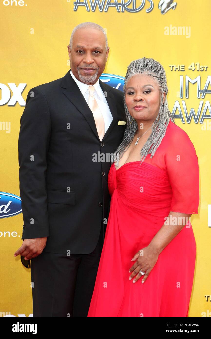 26 February 2010- Los Angeles, California- James Pickens Jr. and Gina ...