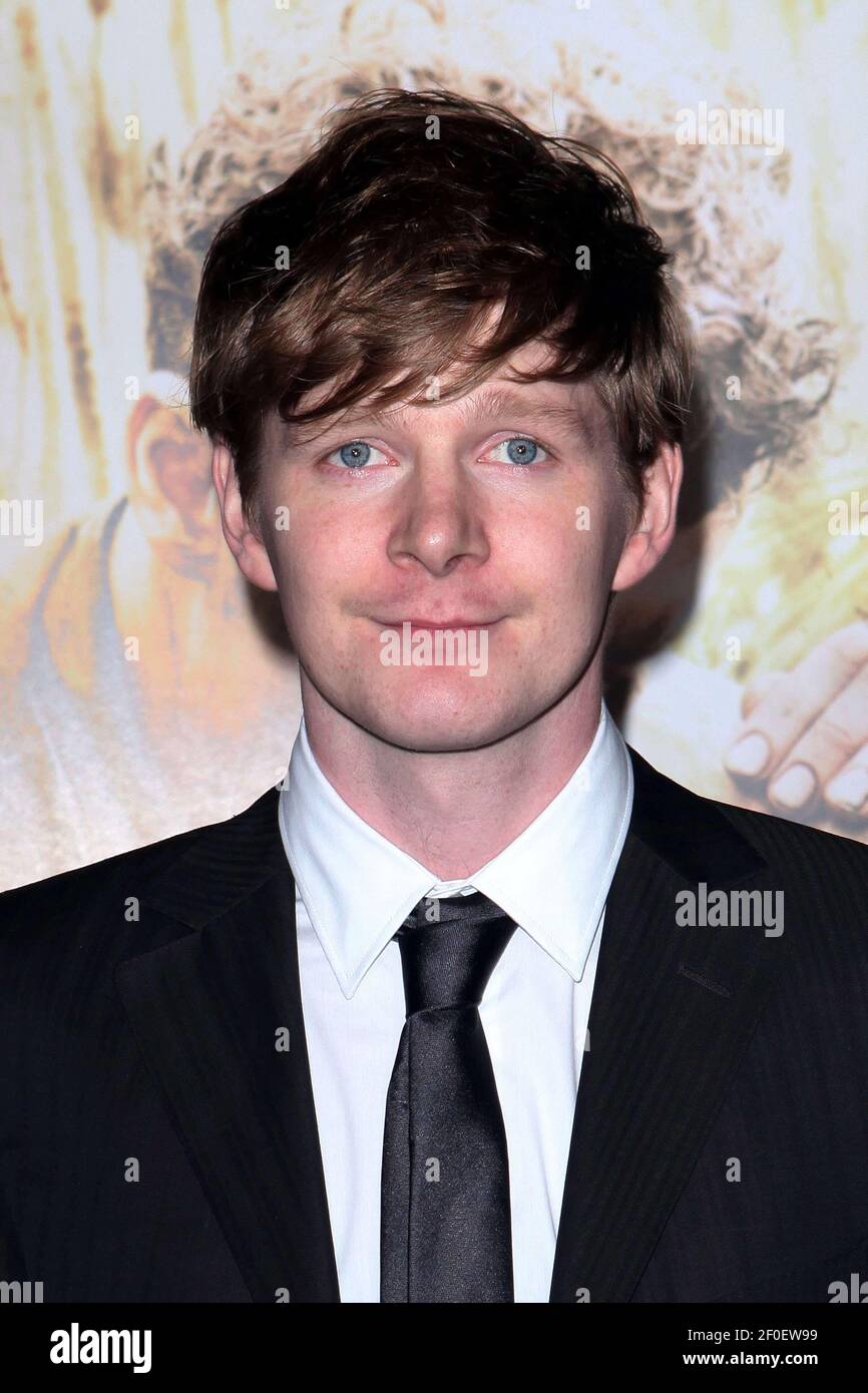 24 February 2010- Hollywood, California- Ben Esler arrives at the ...