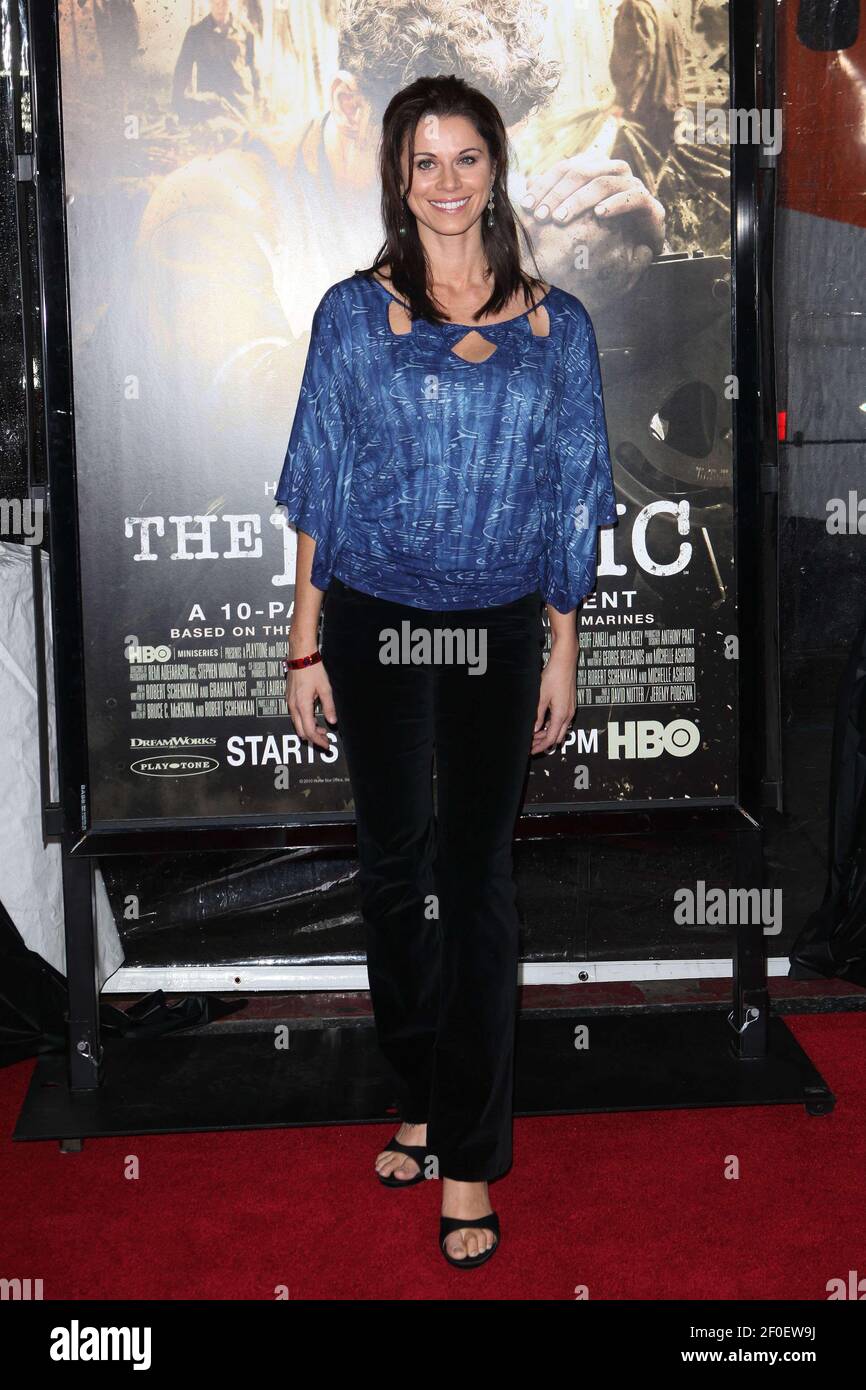 24 February 2010- Hollywood, California- Actress Jennifer Taylor ...