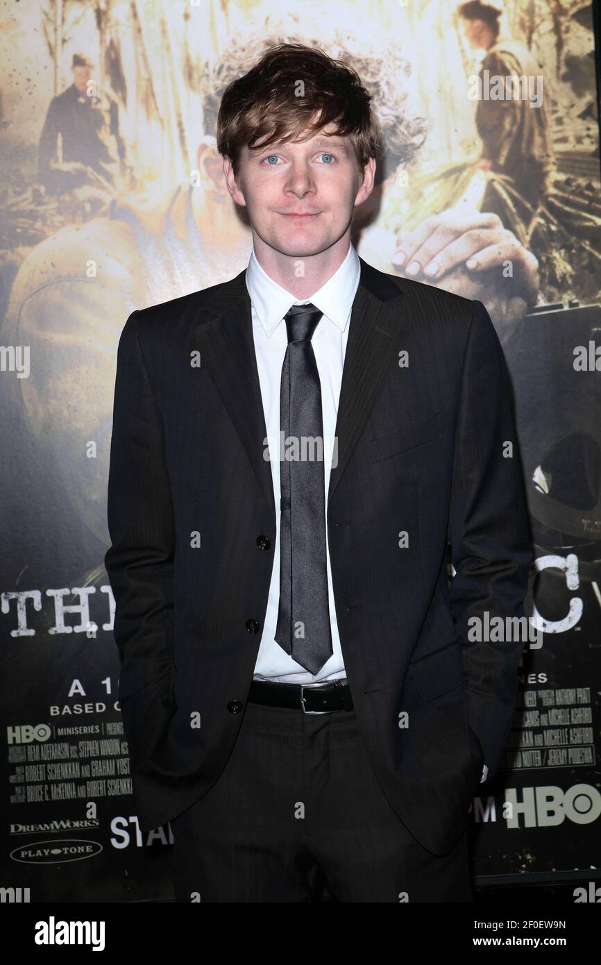 24 February 2010- Hollywood, California- Ben Esler arrives at the ...