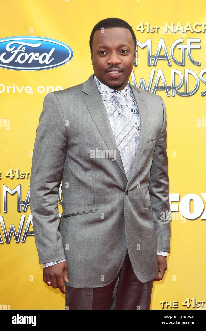 26 February 2010- Los Angeles, California- Anthony Hamilton arrives at ...