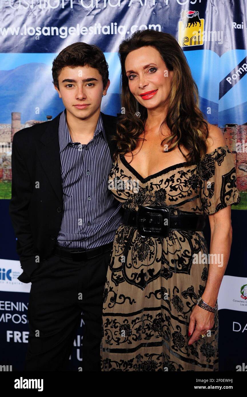 Jansen panettiere and lesley panettiere High Resolution Stock ...