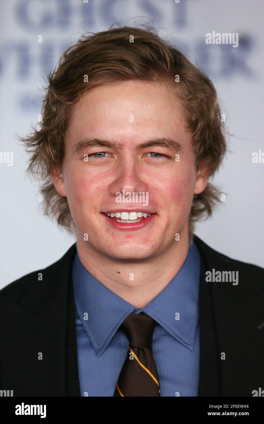 01 March 2010- Hollywood, California- Actor Christoph Sanders arrives ...