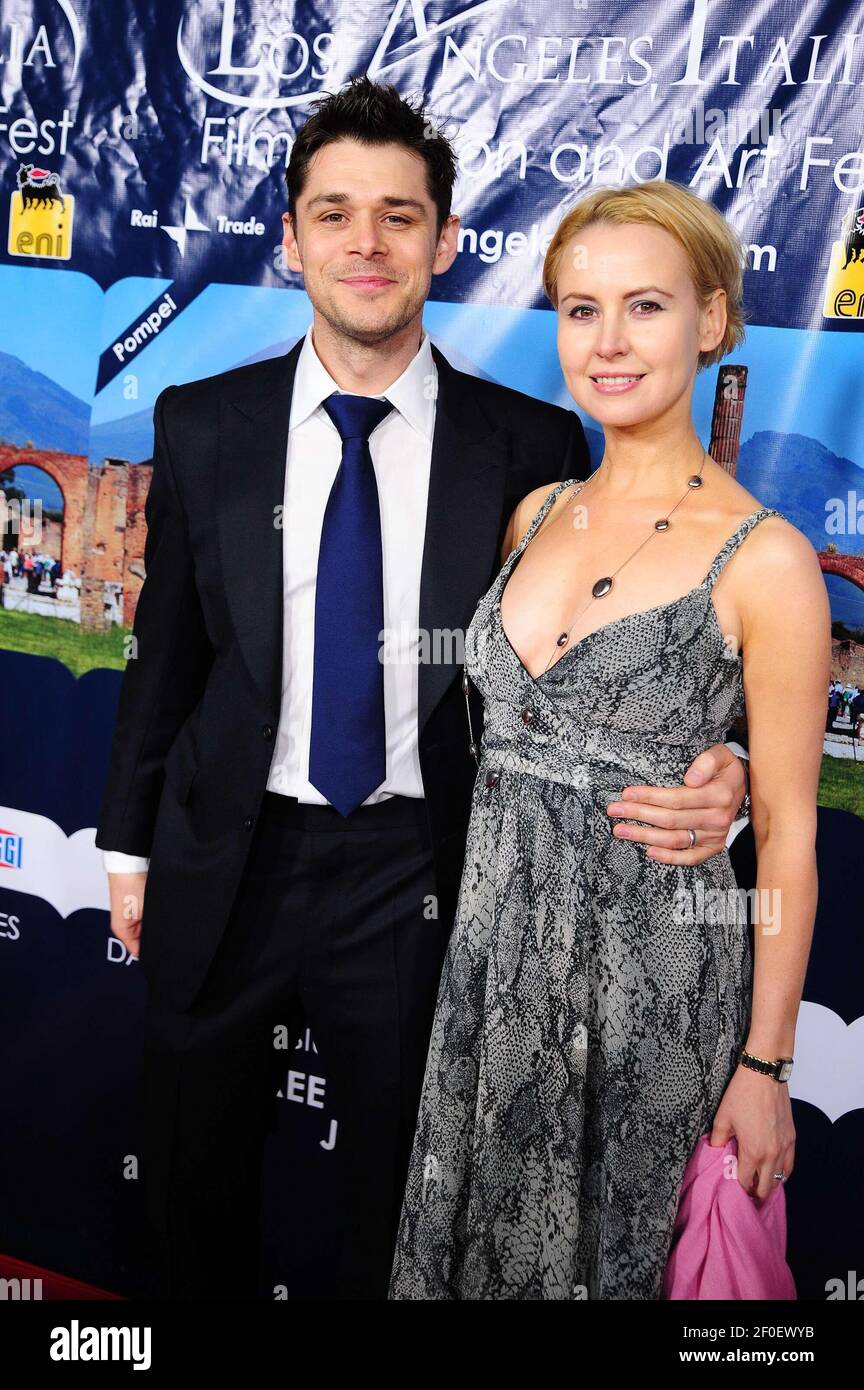Kenny Doughty and Caroline Carver. 1 March 2010, Hollywood, CA. The 5th ...