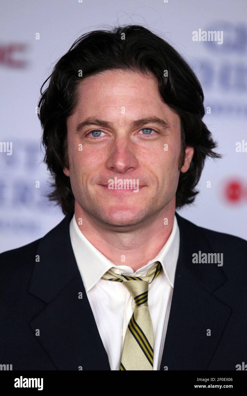 01 March 2010- Hollywood, California- Actor David Conrad arrives at the ...