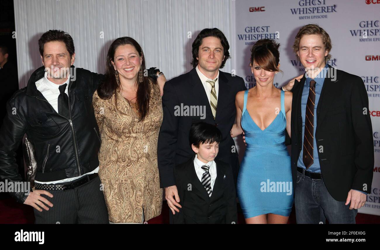 01 March 2010- Hollywood, California- (L-R) Actor Jamie Kennedy ...