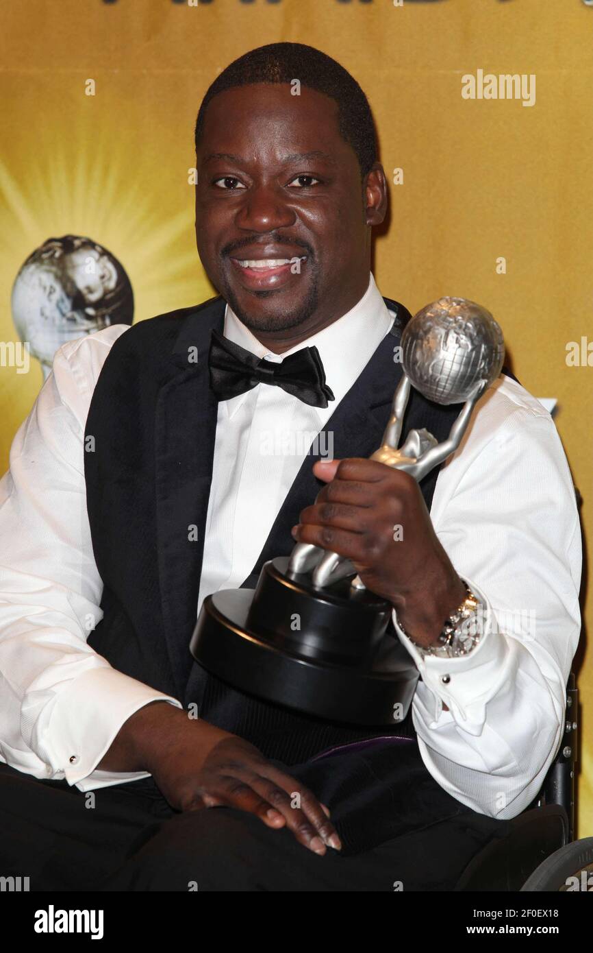 26 February 2010- Los Angeles, California- Daryl 'Chill' Mitchell poses ...