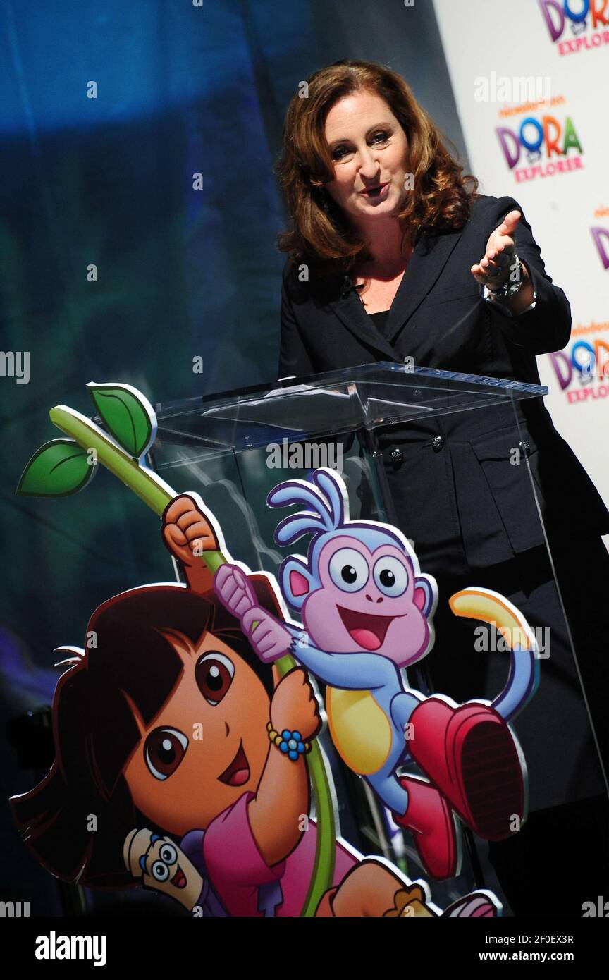 President of Nickelodeon and MTVN Kids and Family Group Cyma Zarghami ...