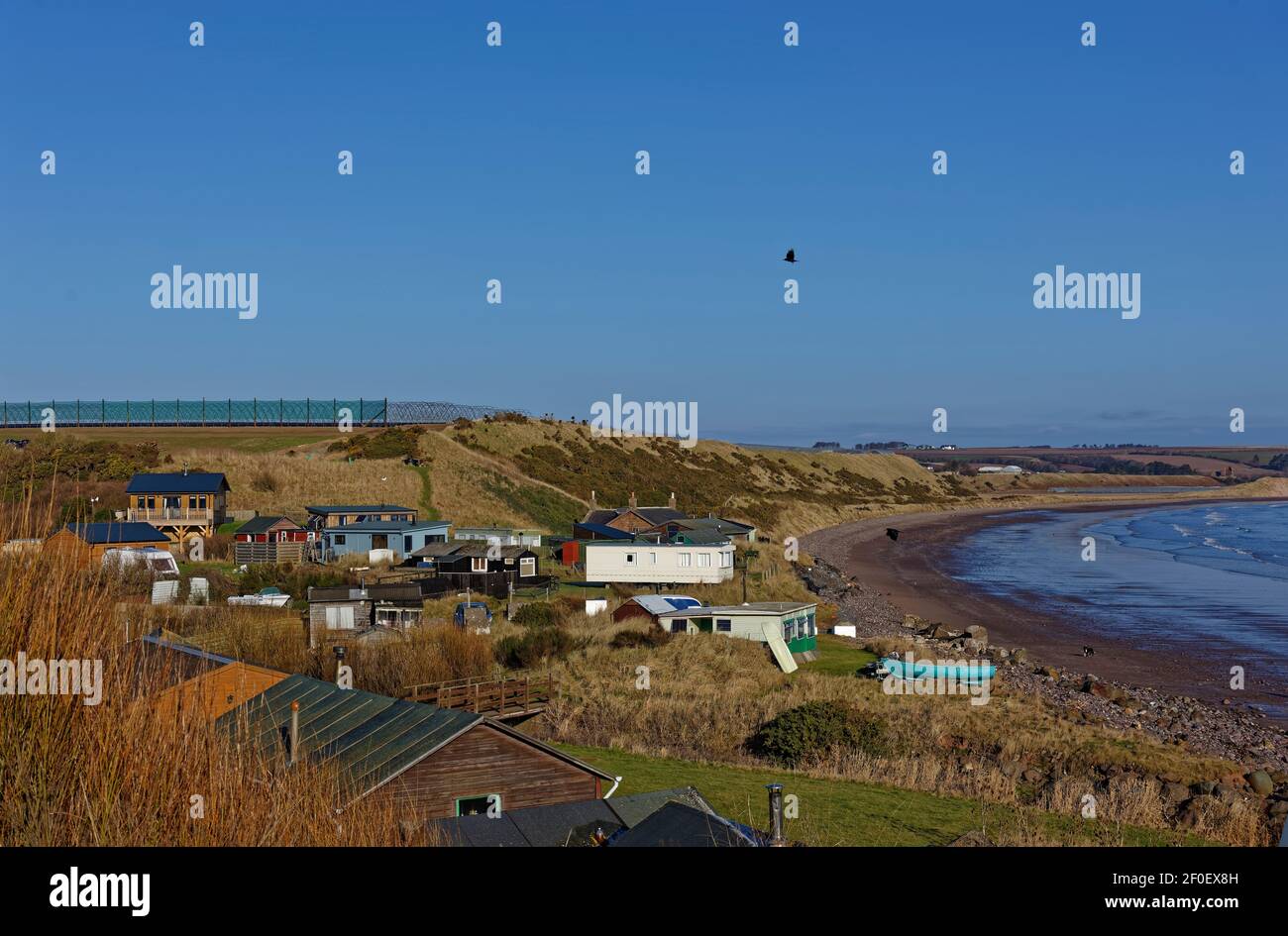 Lunan beach scotland hi-res stock photography and images - Alamy