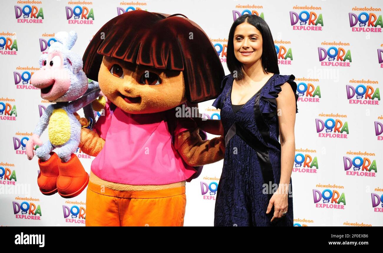 Dora The Explorer Makeover