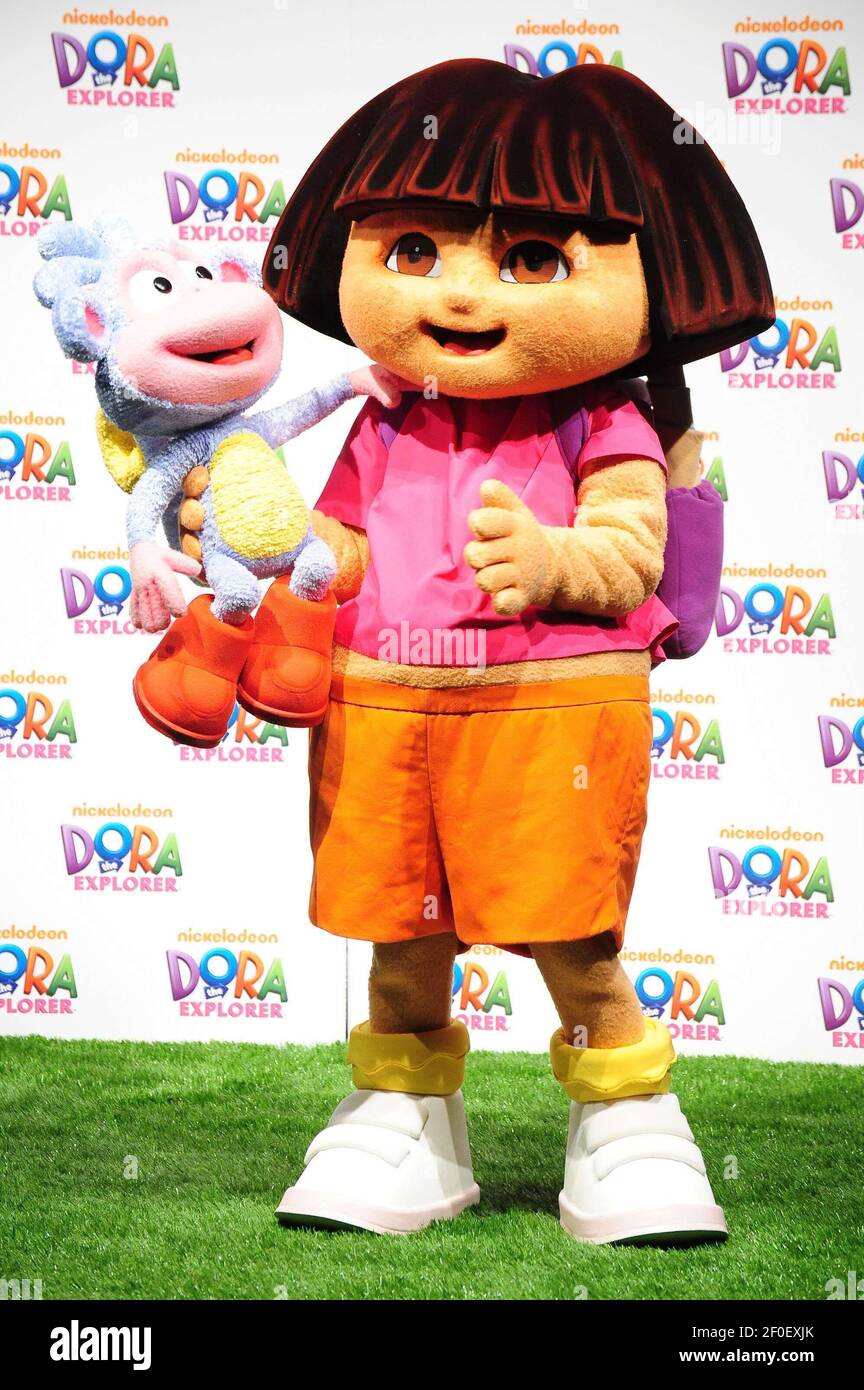 Dora The Explorer. 2 March 2010, Burbank, CA. Nickelodeon Launches Dora ...