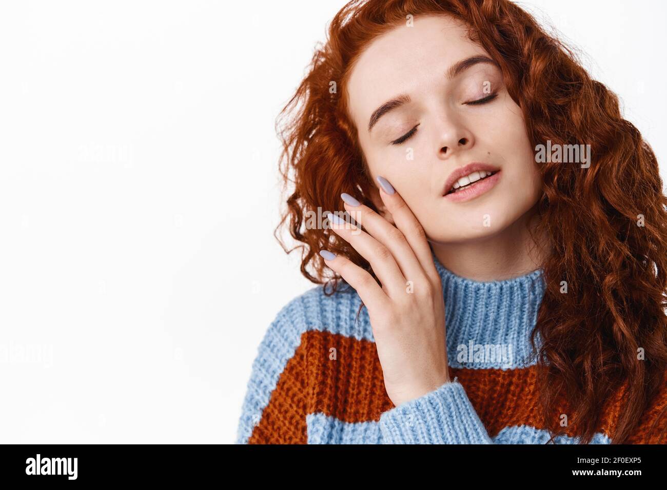 Natural Curly Ginger