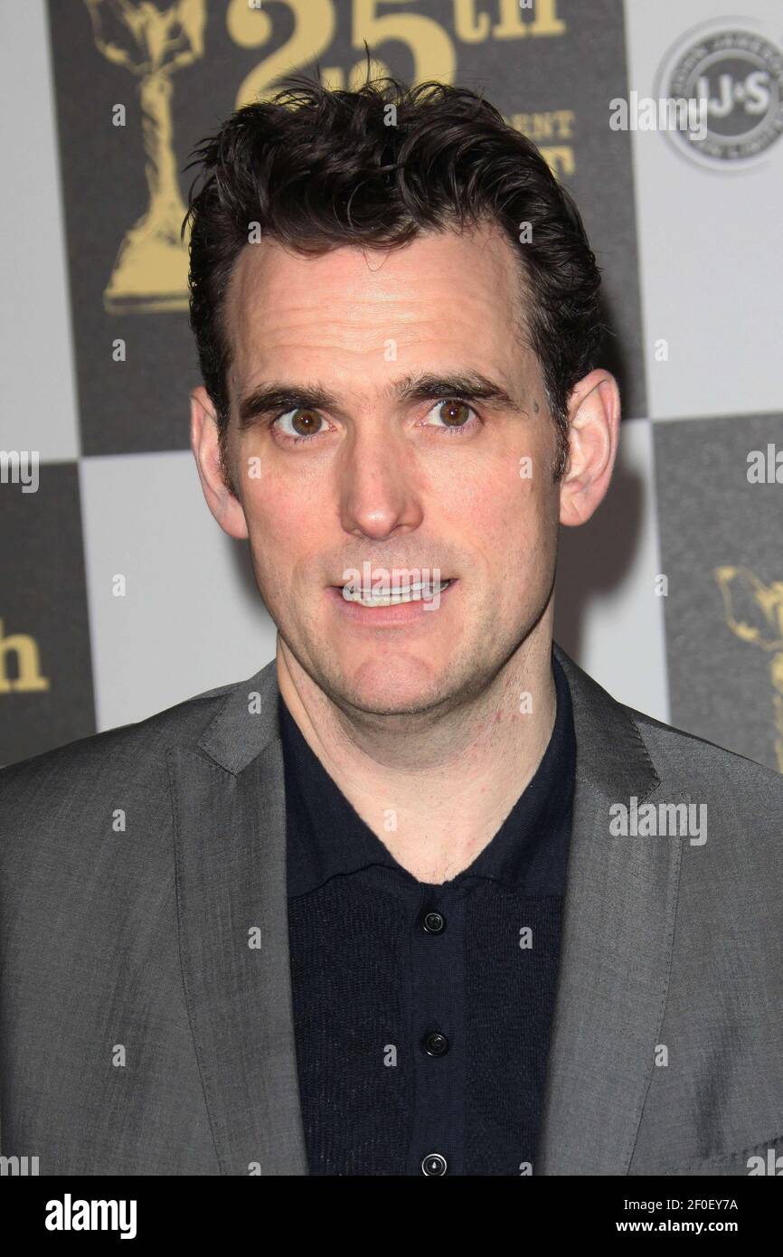 05 March 2010- Los Angeles, California- Actor Matt Dillon arrives 25th ...