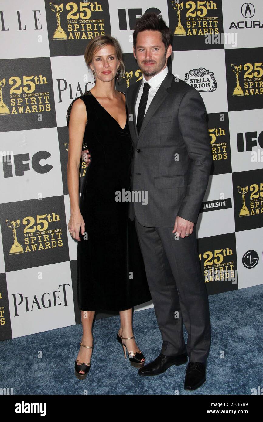 05 March 2010- Los Angeles, California- Scott Cooper arrives at the ...