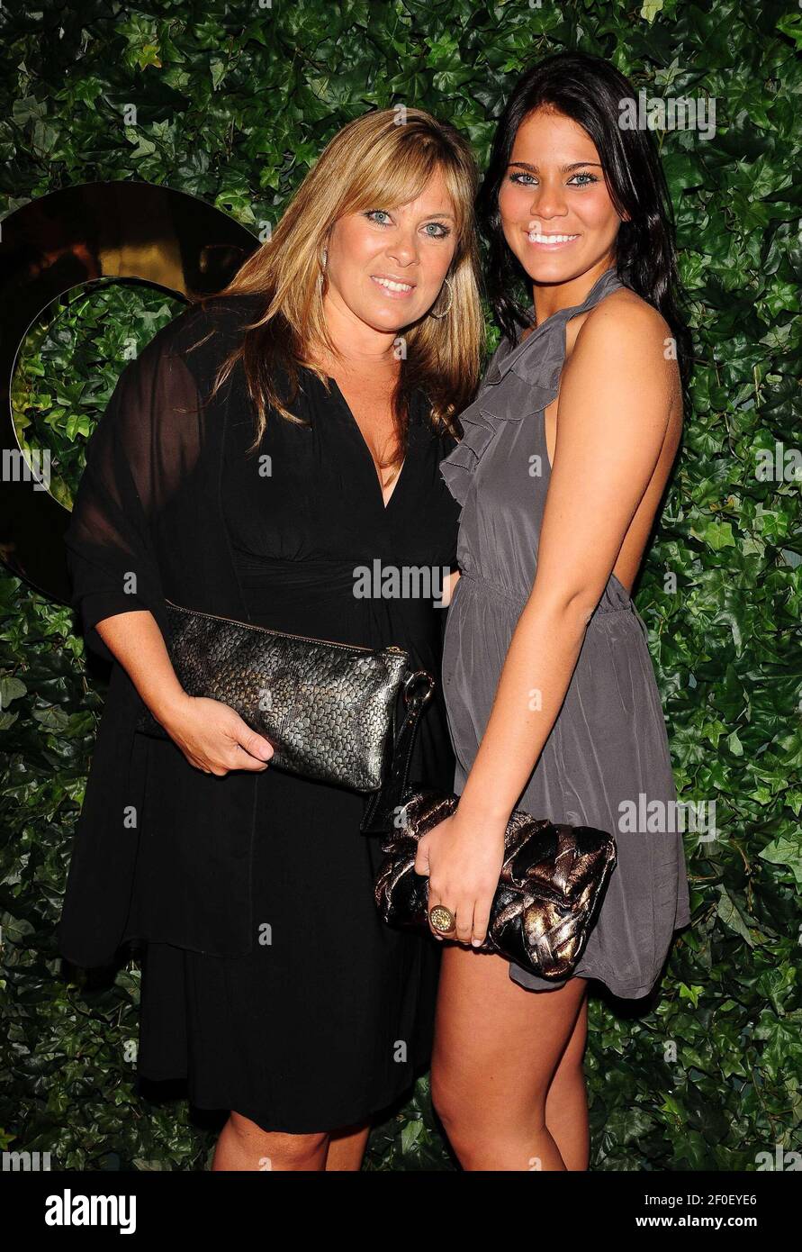 Cherie Christmas and daughter Arielle Assayag. 5 March 2010, Beverly ...