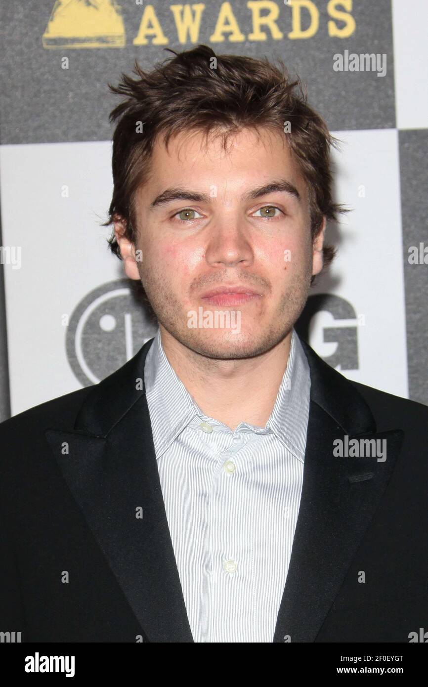 05 March 2010- Los Angeles, California- Actor Emile Hirsch arrives at ...