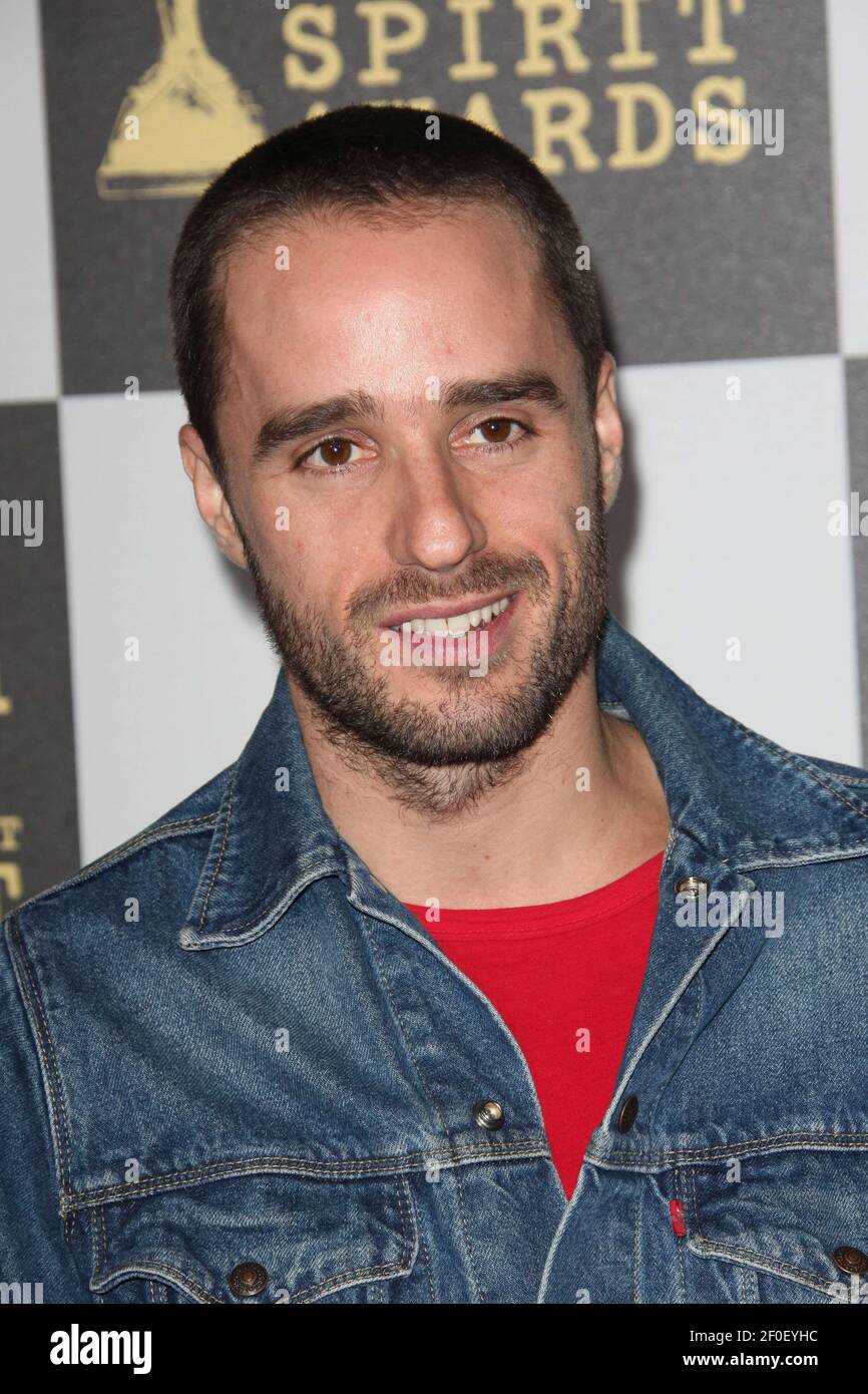 05 March 2010- Los Angeles, California- Sebastian Silva arrives at the ...