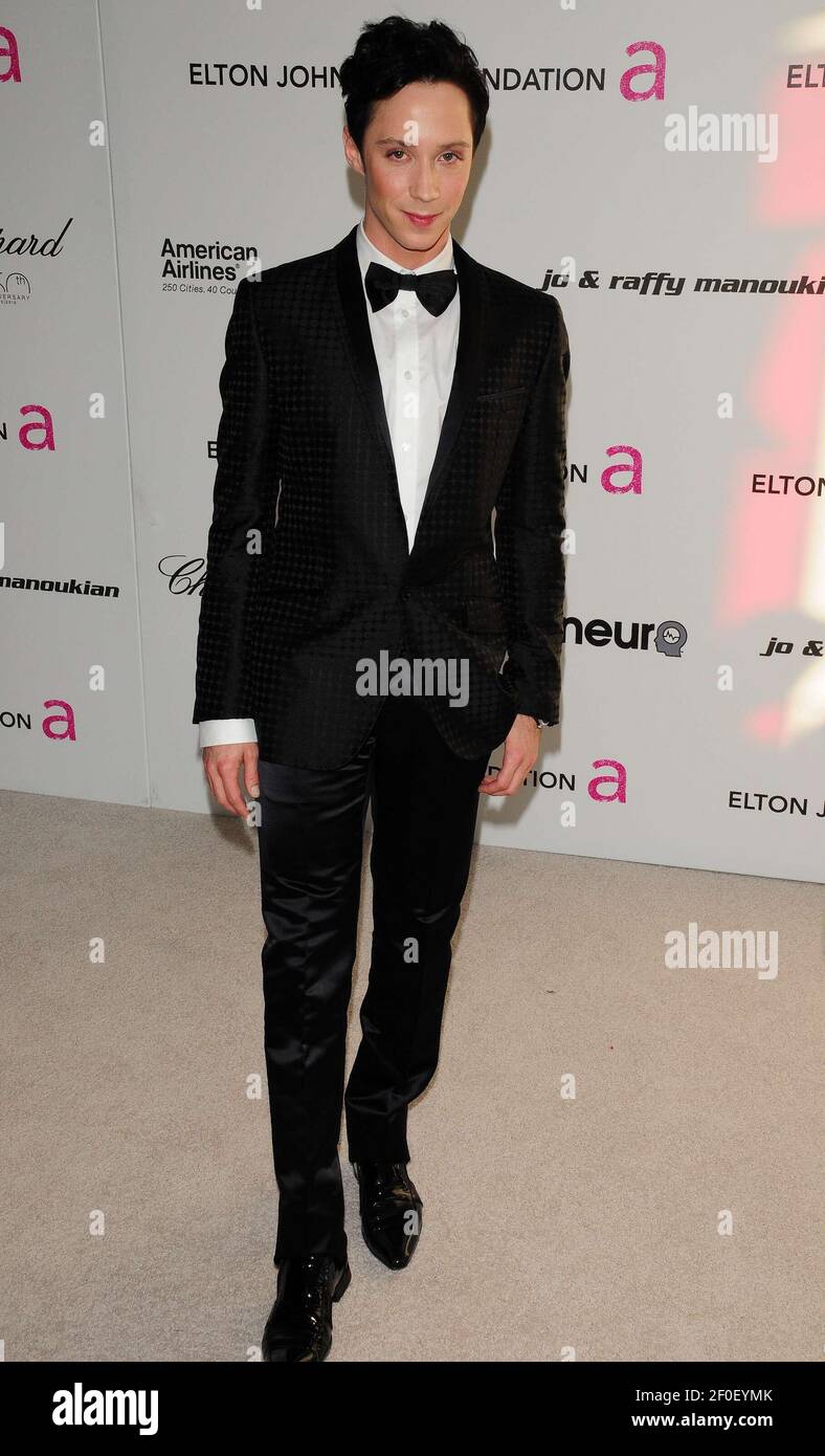 Johnny Weir. 7 March 2010, West Hollywood, CA. 18th Annual Elton John ...