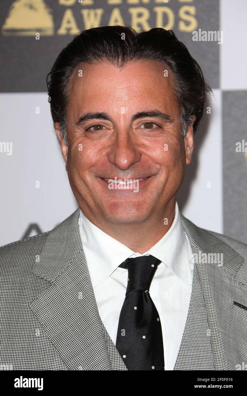 05 March 2010- Los Angeles, California- Andy Garcia arrives at the 25th ...
