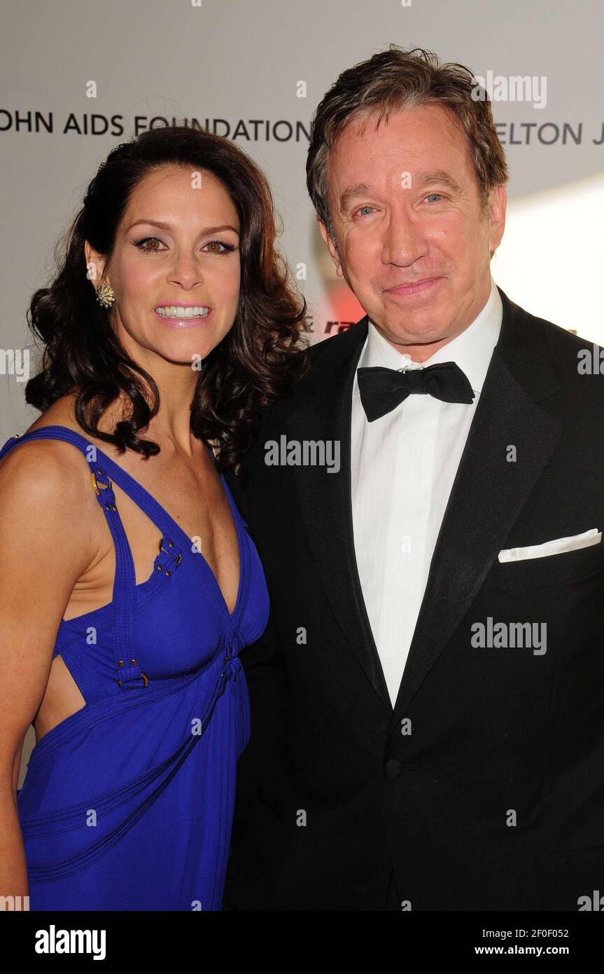 Tim Allen and Jane Hajduk. 7 March 2010, West Hollywood, CA. 18th ...