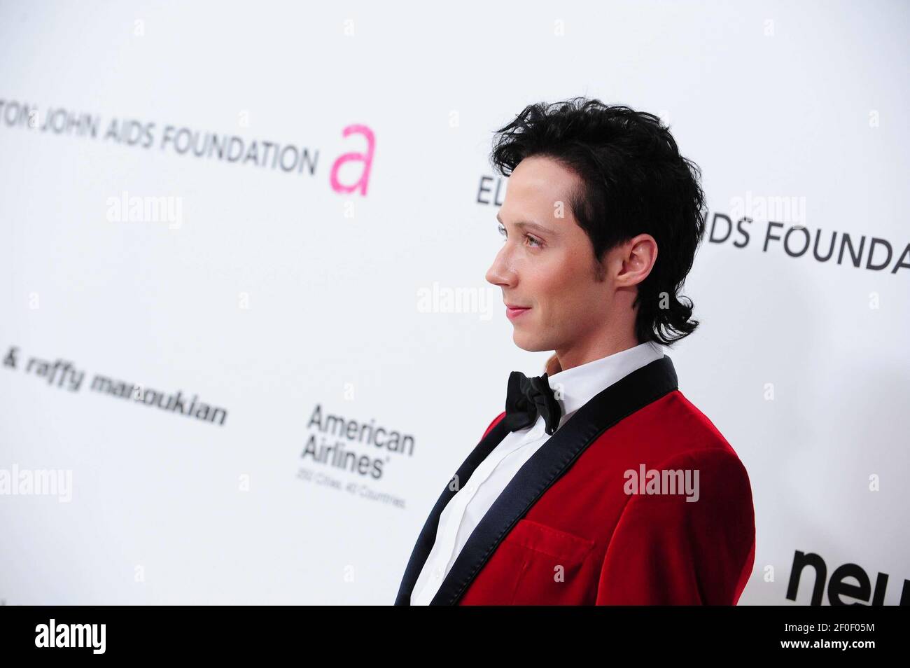 Johnny Weir. 7 March 2010, West Hollywood, CA. 18th Annual Elton John ...