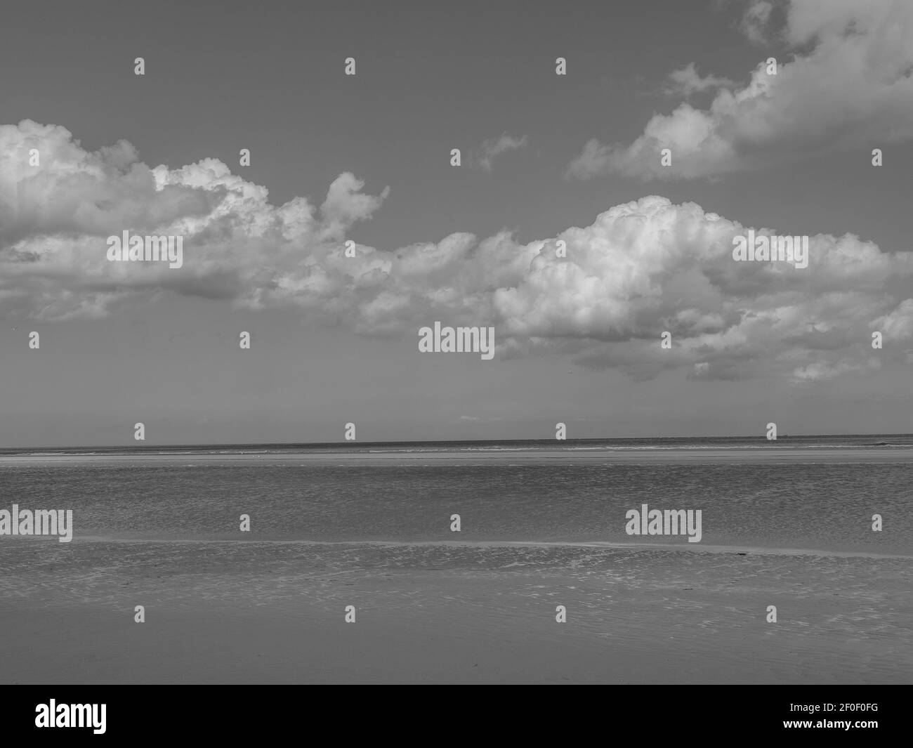 the island of baltrum Stock Photo - Alamy