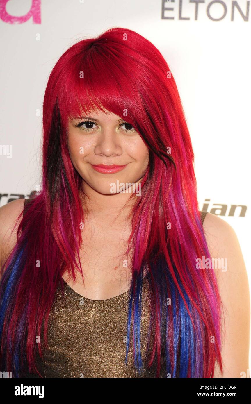 Allison Iraheta. 7 March 2010, West Hollywood, CA. 18th Annual Elton ...