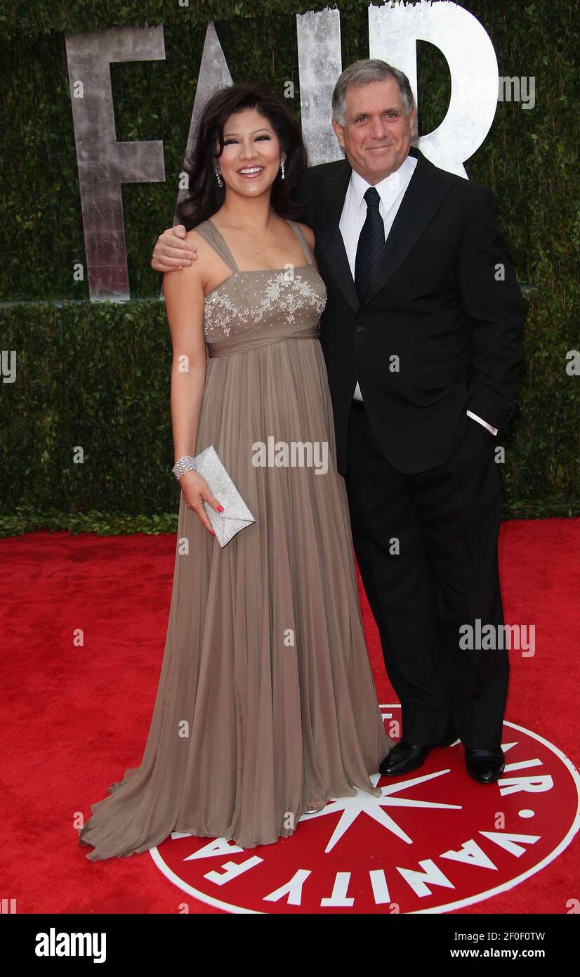 Julie Chen and Leslie Moonves - 7 March 2010 - Los Angeles, California ...