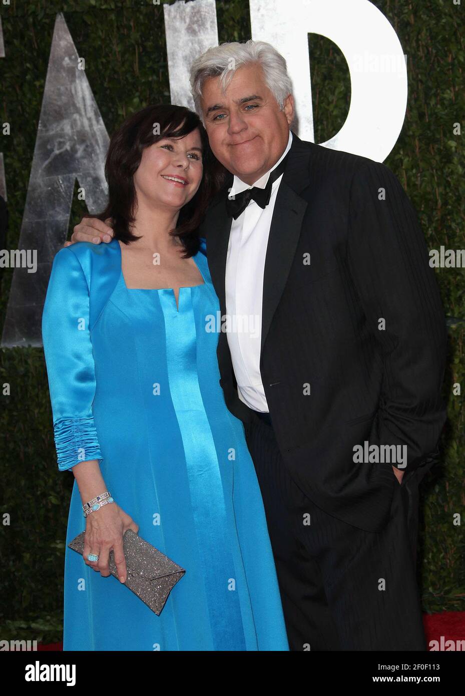 Mavis Nicholson and Jay Leno - 7 March 2010 - Los Angeles, California ...
