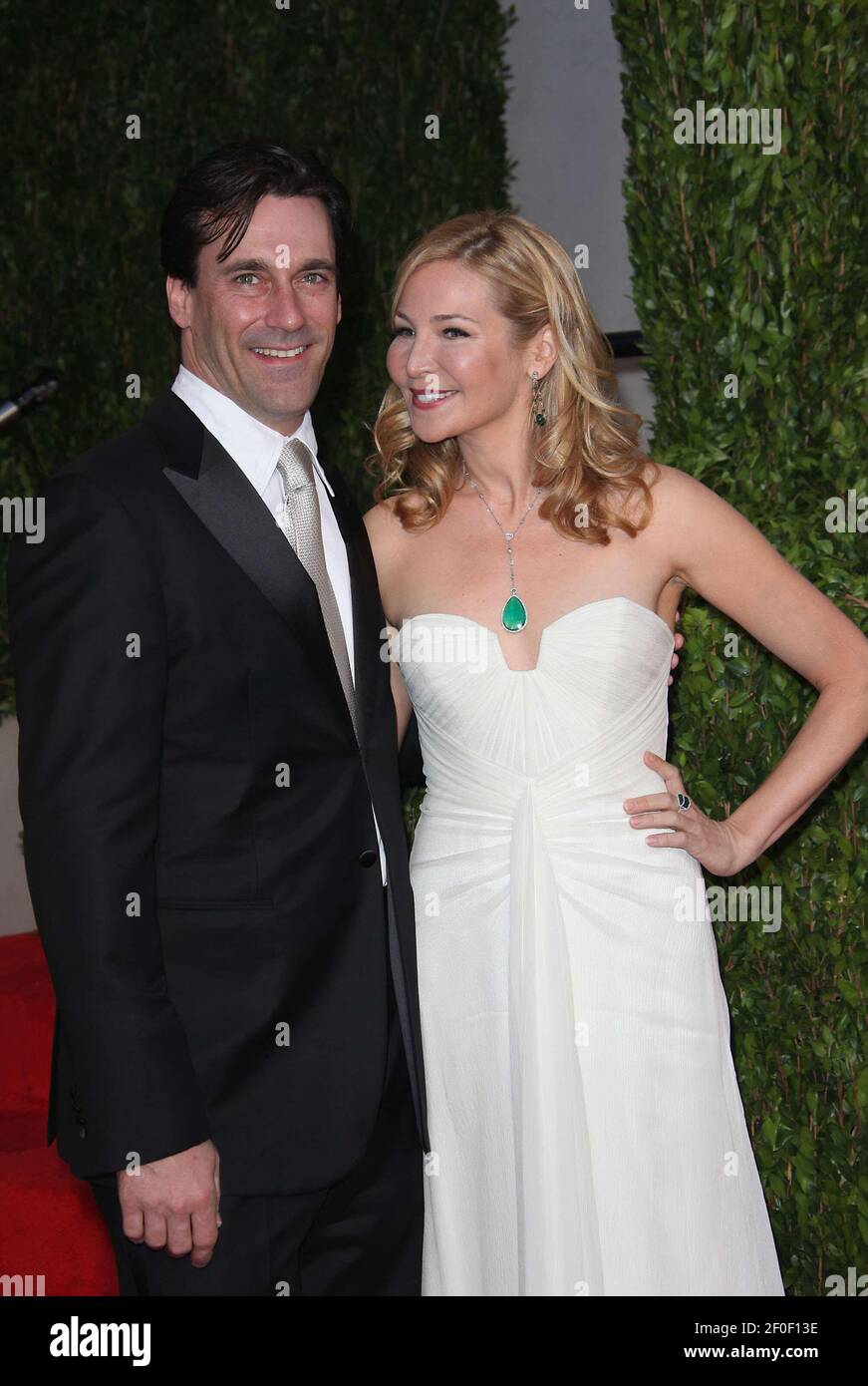 Jon Hamm and Jennifer Westfeldt - 7 March 2010 - Los Angeles ...