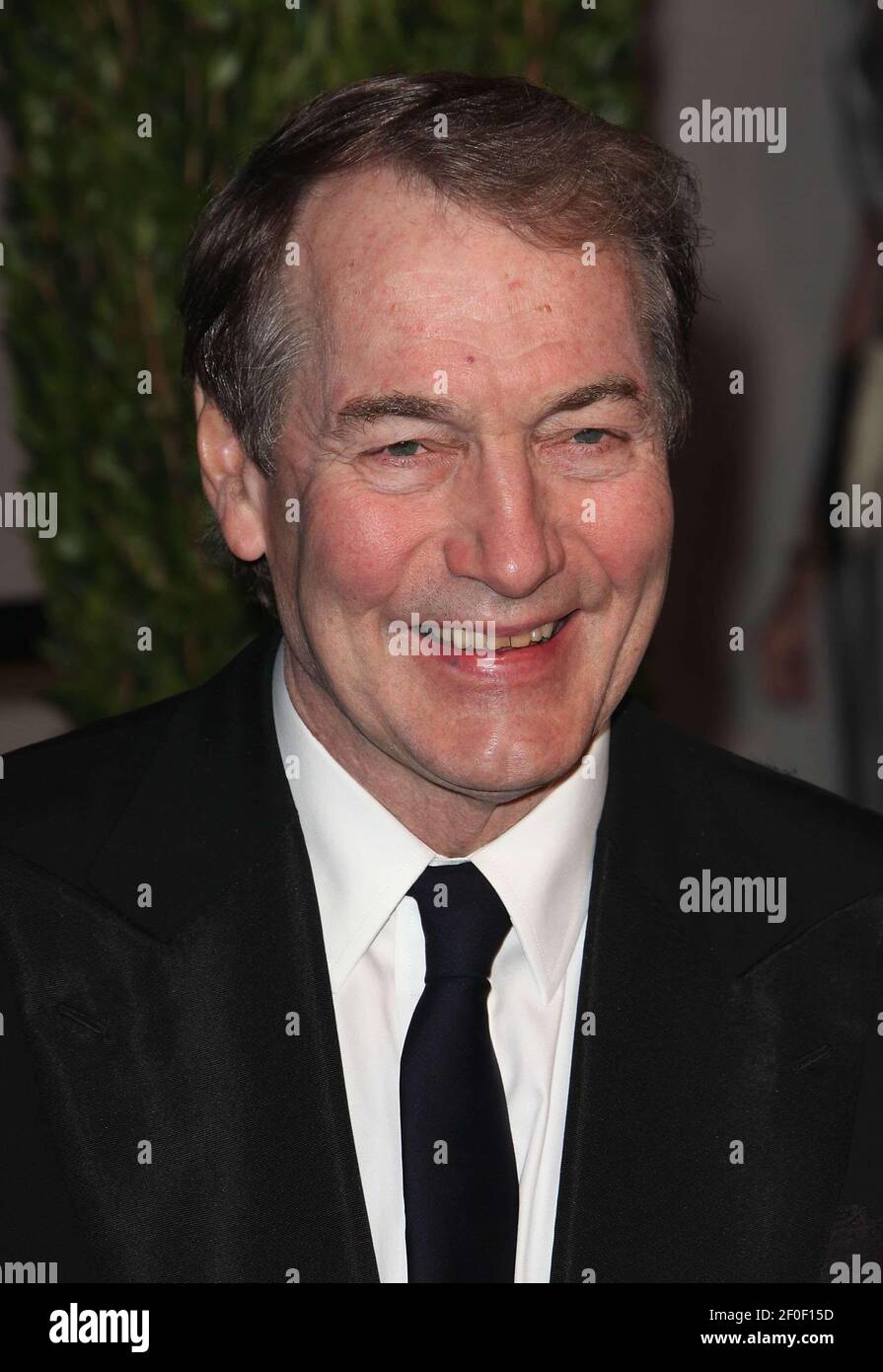 Charlie Rose - 7 March 2010 - Los Angeles, California - Vanity Fair ...