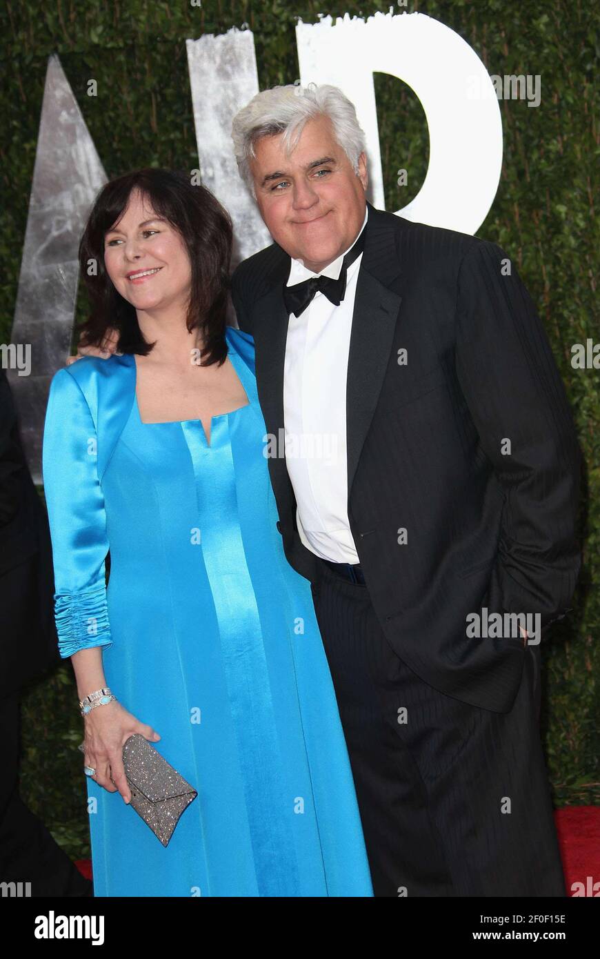 Mavis Nicholson and Jay Leno - 7 March 2010 - Los Angeles, California ...