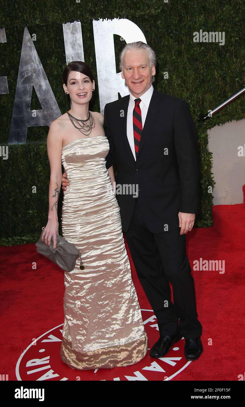 Guest and Bill Maher - 7 March 2010 - Los Angeles, California - Vanity ...