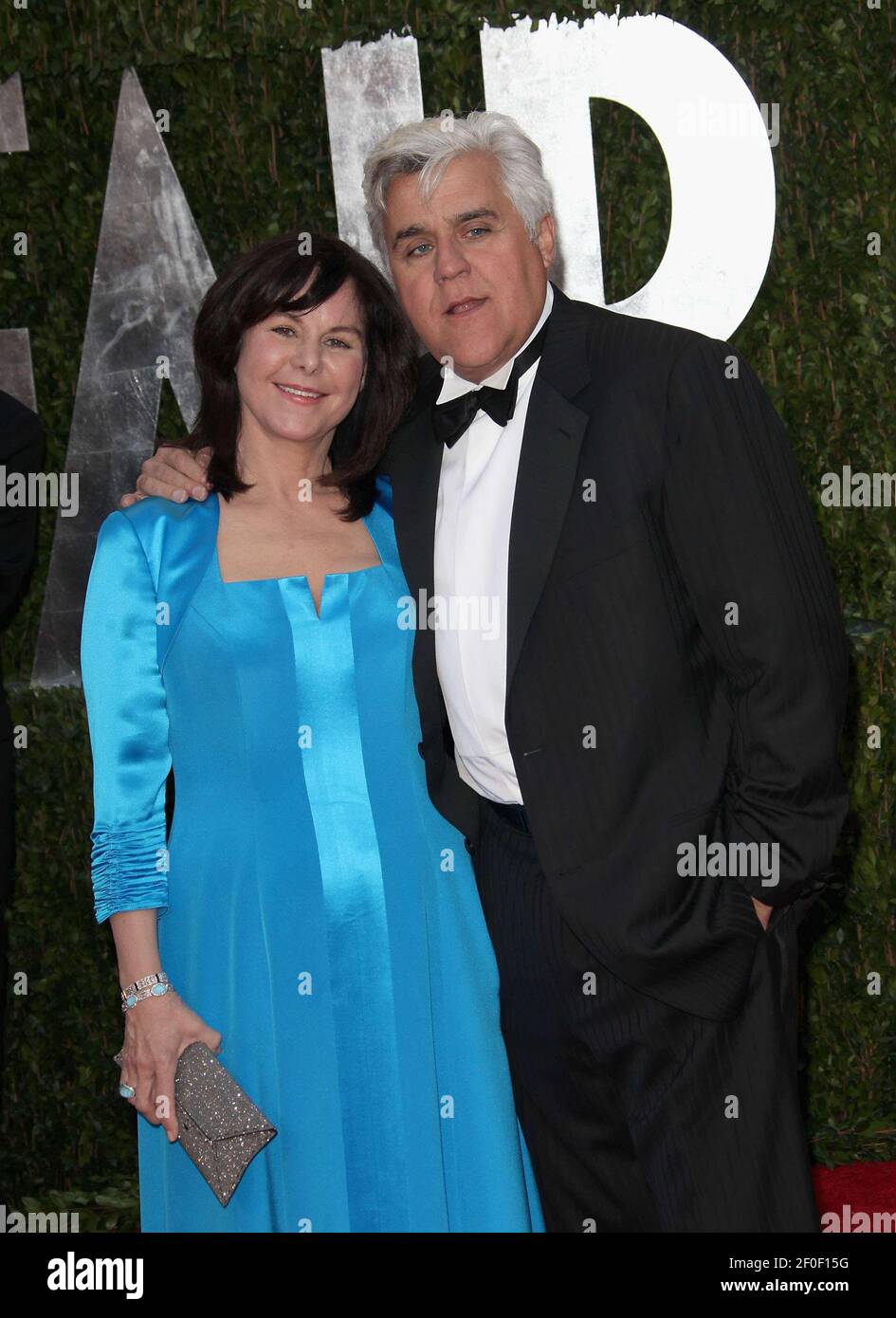 Mavis Nicholson and Jay Leno - 7 March 2010 - Los Angeles, California ...