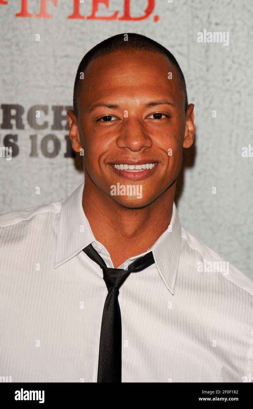 Emerson Brooks. 8 March 2010, West Hollywood, CA. "Justified" Los ...