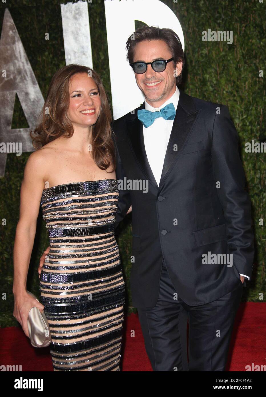 Susan Levin and Robert Downey Jr. - 7 March 2010 - Los Angeles ...