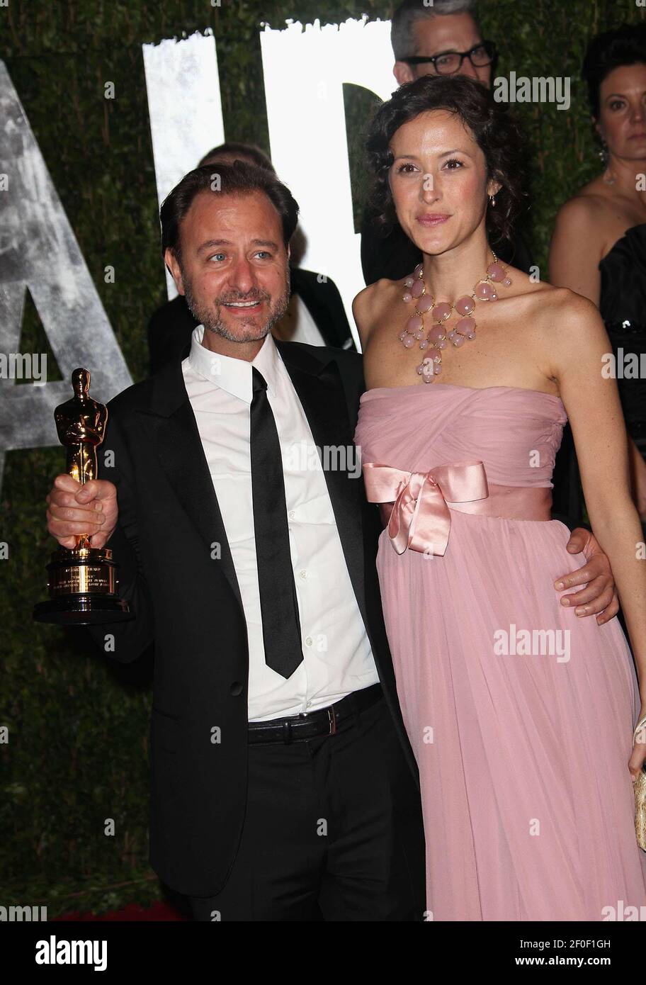 Fisher Stevens and Natane Boudreau - 7 March 2010 - Los Angeles ...