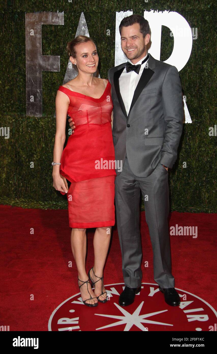 Diane Kruger and Joshua Jackson - 7 March 2010 - Los Angeles ...