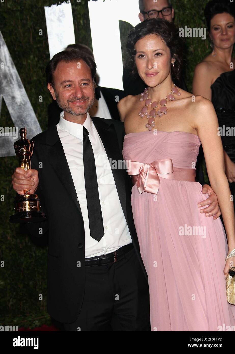 Fisher Stevens and Natane Boudreau- 7 March 2010 - Los Angeles ...