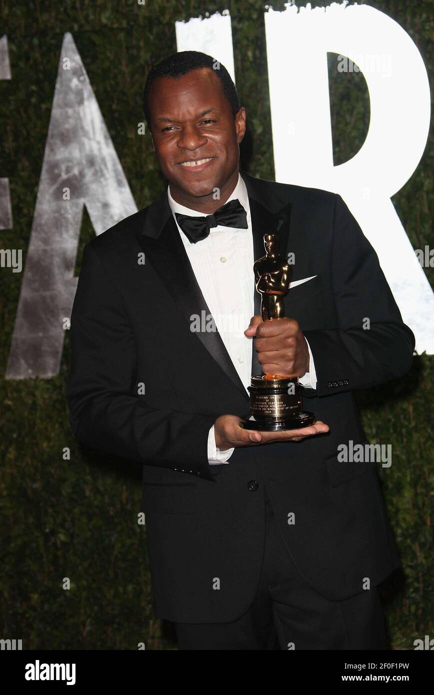 Geoffrey Fletcher - 7 March 2010 - Los Angeles, California - Vanity ...