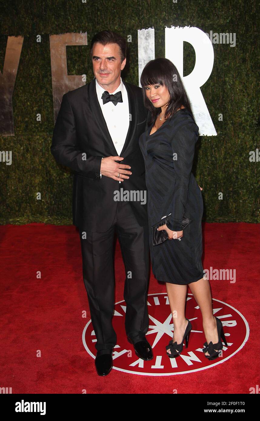 Chris Noth and Guest - 7 March 2010 - Los Angeles, California - Vanity ...