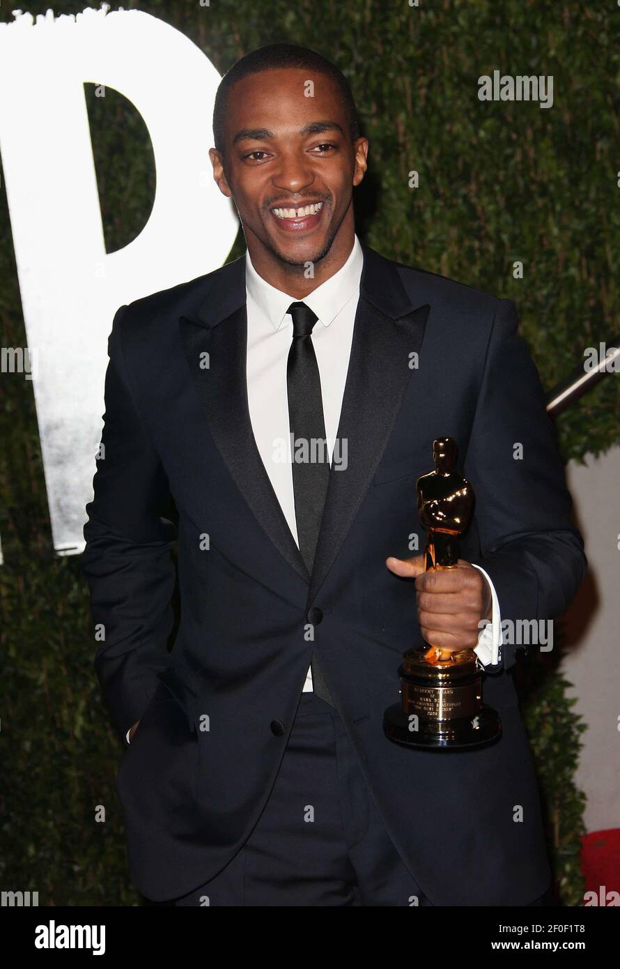 Anthony Mackie - 7 March 2010 - Los Angeles, California - Vanity Fair ...