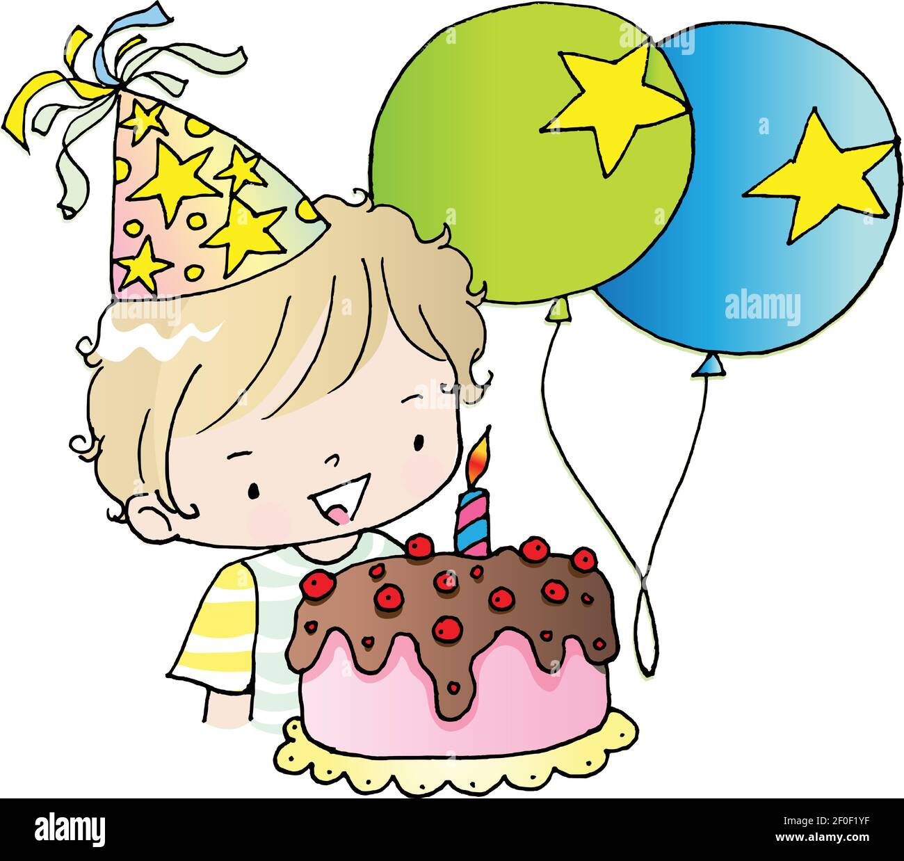 Happy Birthday Drawing Clipartsco