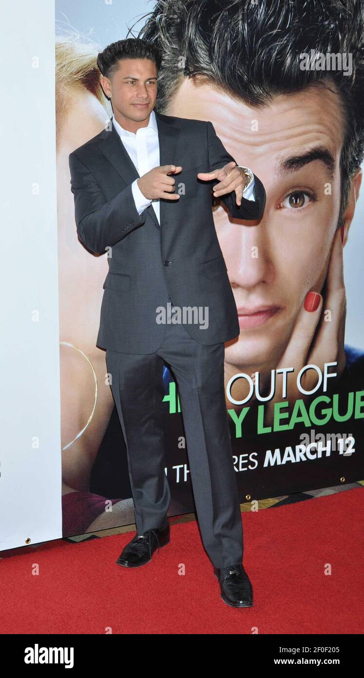 10 March 2010 - Las Vegas, NV - "Jersey Shore's Pauley D, was there to ...