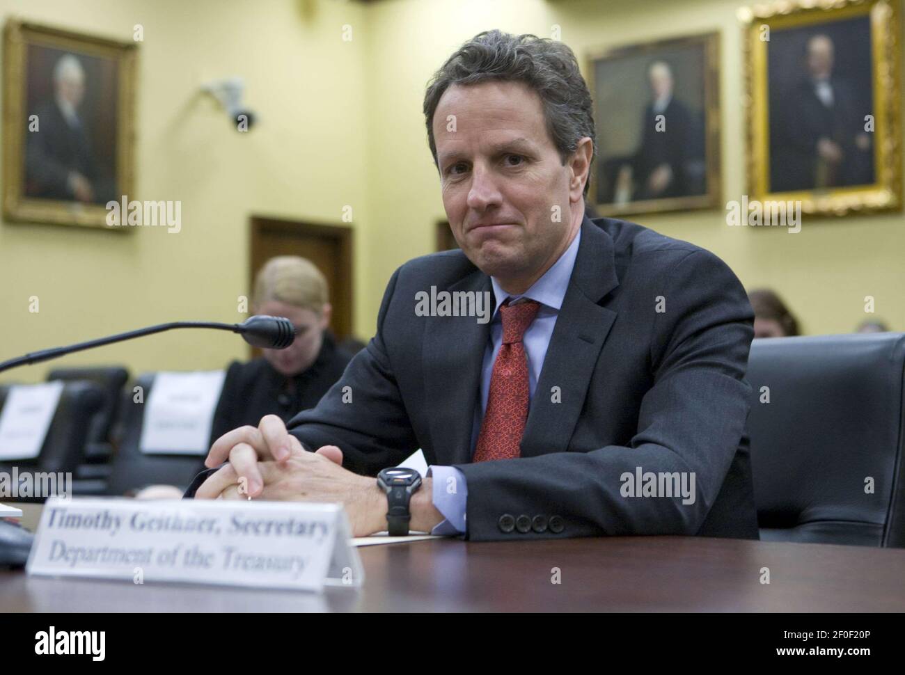 10 March 2010 Ã Washington, D.C. Ã Treasury Secretary Timothy Geithner ...