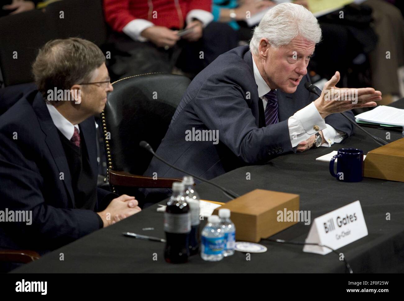 10 March 2010 Ã Washington, D.C. Ã Former President Bill Clinton and ...