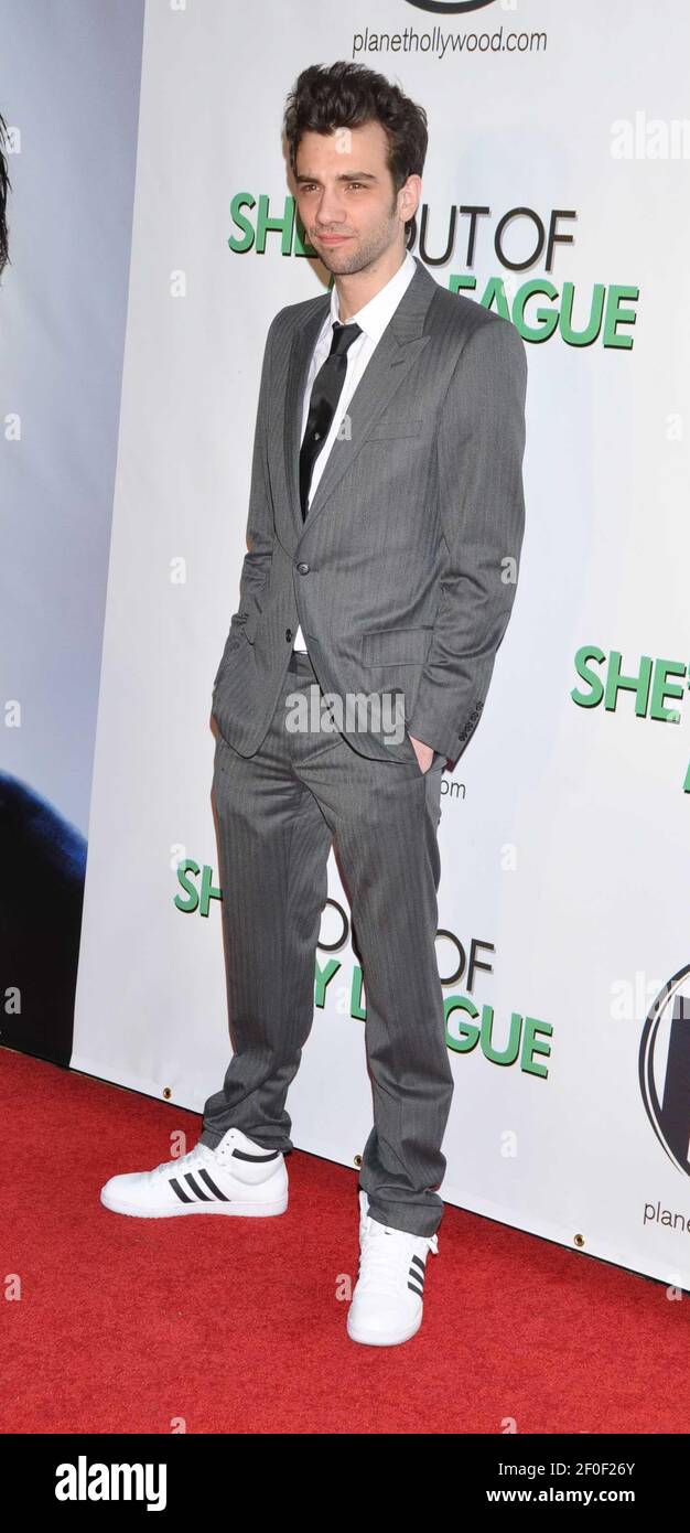10 March 2010 - Las Vegas, NV - Jay Baruchel. was there to help ...