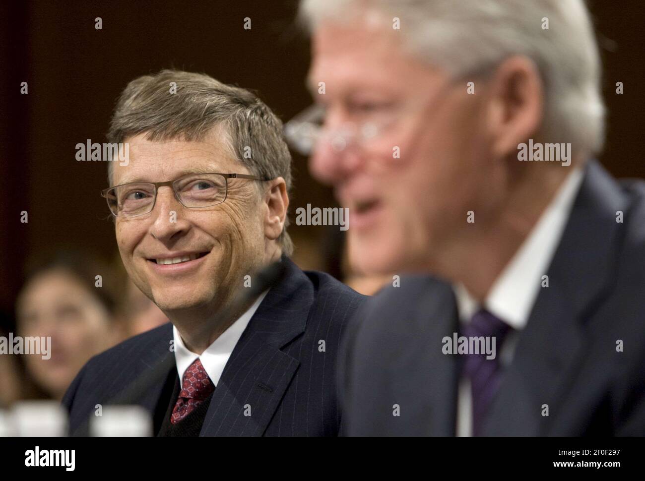 10 March 2010 Ã Washington, D.C. Ã Former President Bill Clinton and ...