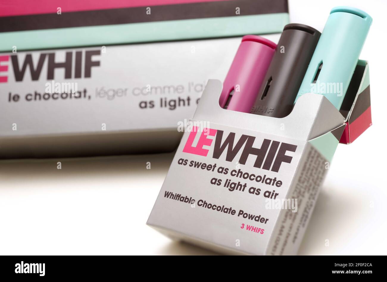 Paris, France - Le Whif was first unveiled by Harvard professor David ...